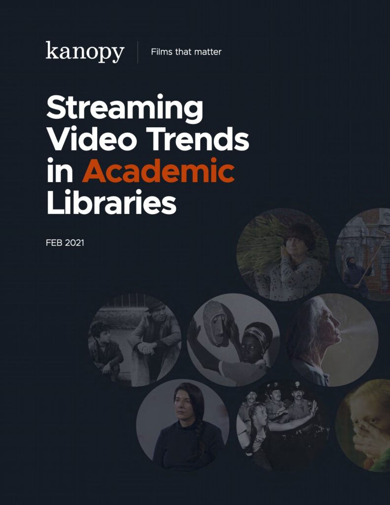 White Paper: Streaming Video Trends in Academic Libraries (2021 ...